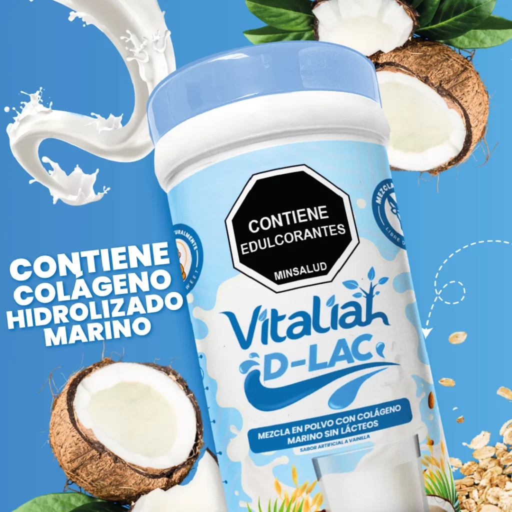 D-LAC Colágeno marino + Envío gratis - Compra en droguería online en ...