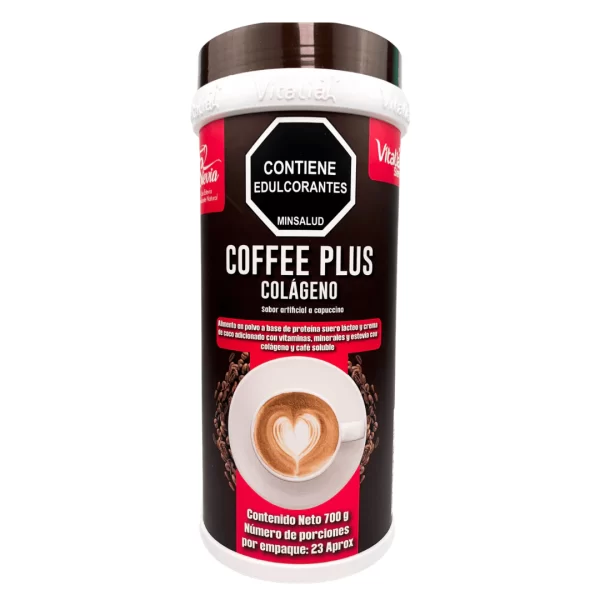 Coffee Plus - Colágeno Hidrolizado + Envío gratis - Compra en droguería ...